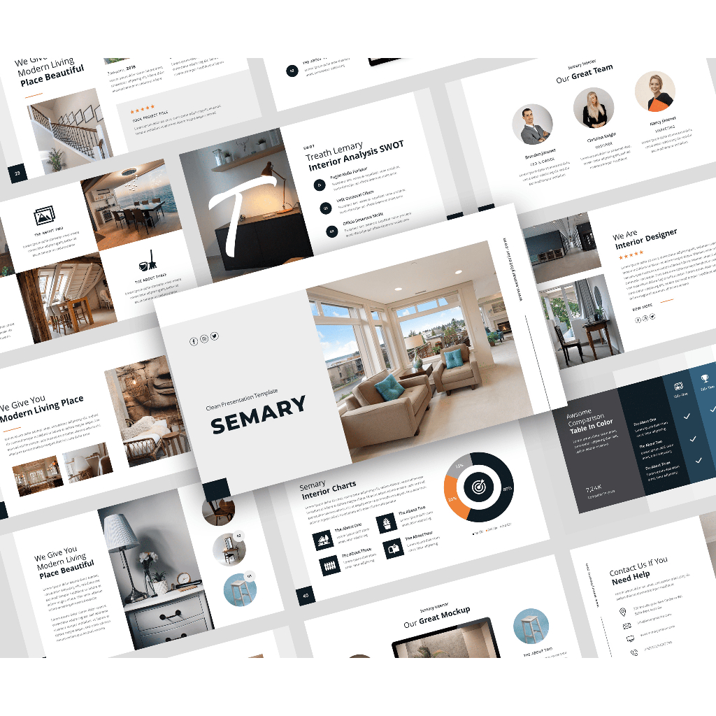 Jual 10 Desain Template Powerpoint Tema Arsitek Premium Terbaru 2025 ...