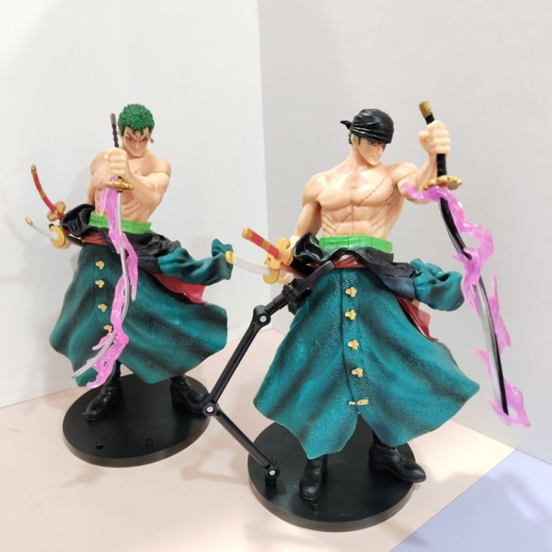 Jual ONE PIECE ZORO FULL EFFECT ACTION FIGURE | Shopee Indonesia