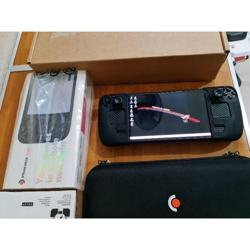 Jual STEAMDECK OLED FULL-GAMES BEBAS REQUEST | Shopee Indonesia