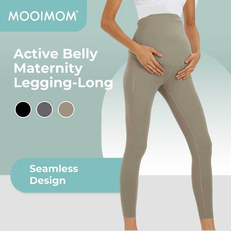 Jual MOOIMOM Active Belly Cover Maternity Leggings-Long | Celana Leging Ibu Hamil Panjang ...