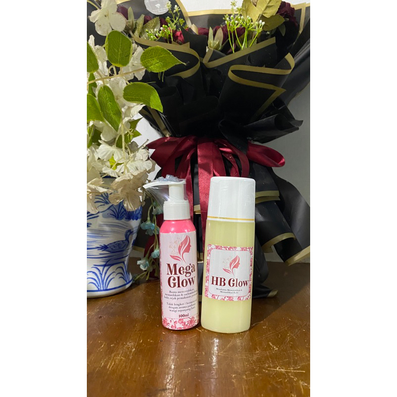 Jual SEPAKAT HB GLOW + MEGA GLOW TONE UP KEMASAN BARU | Shopee Indonesia