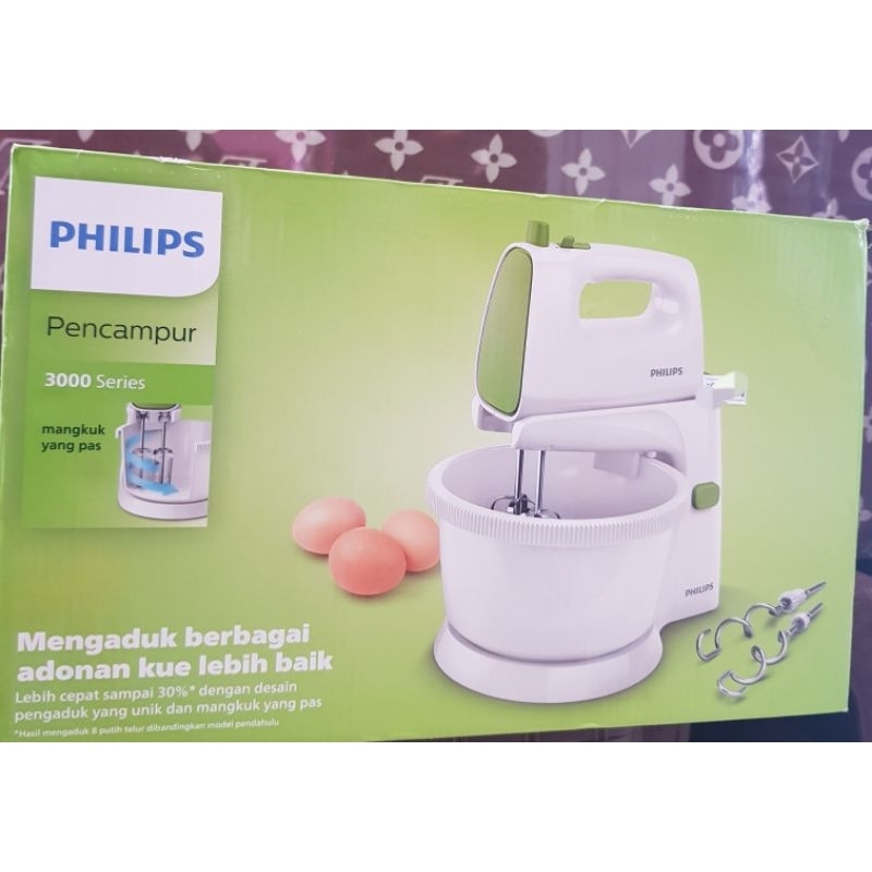 Jual PHILIPS stand mixer 3000 series | Shopee Indonesia