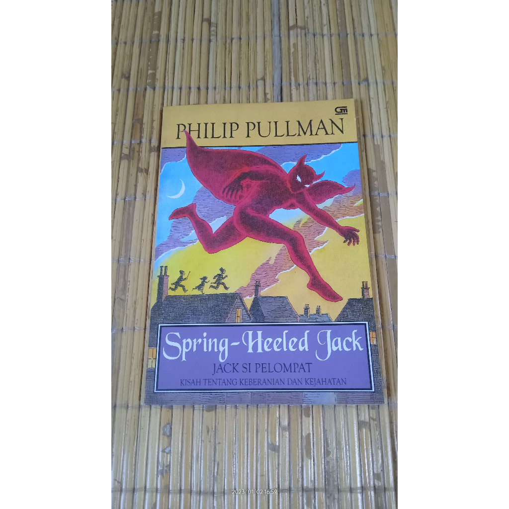 Jual Jack Si Pelompat -Philip Pullman | Shopee Indonesia