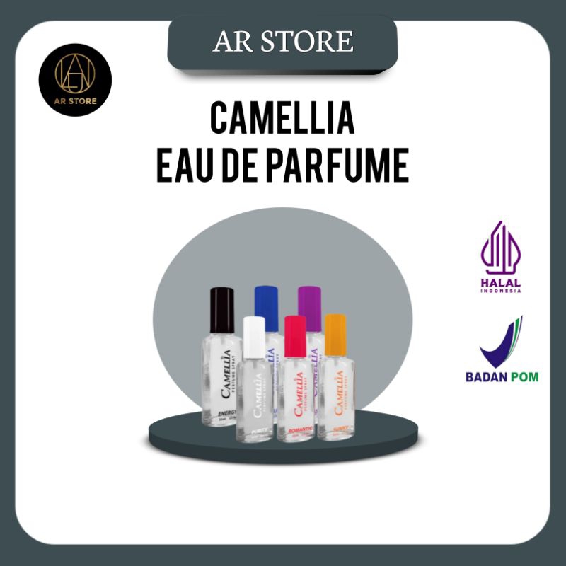 Jual Camellia Eau De Parfum 22ml | Shopee Indonesia