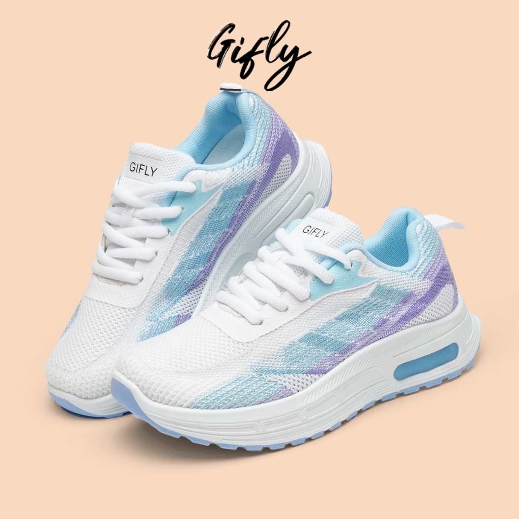 Jual GIFLY Yura Sepatu Sneakers Wanita Sport Shoes GD010 | Shopee Indonesia