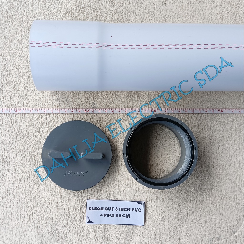 Jual CLEAN OUT 3 INCH PVC + PIPA 50CM | Shopee Indonesia