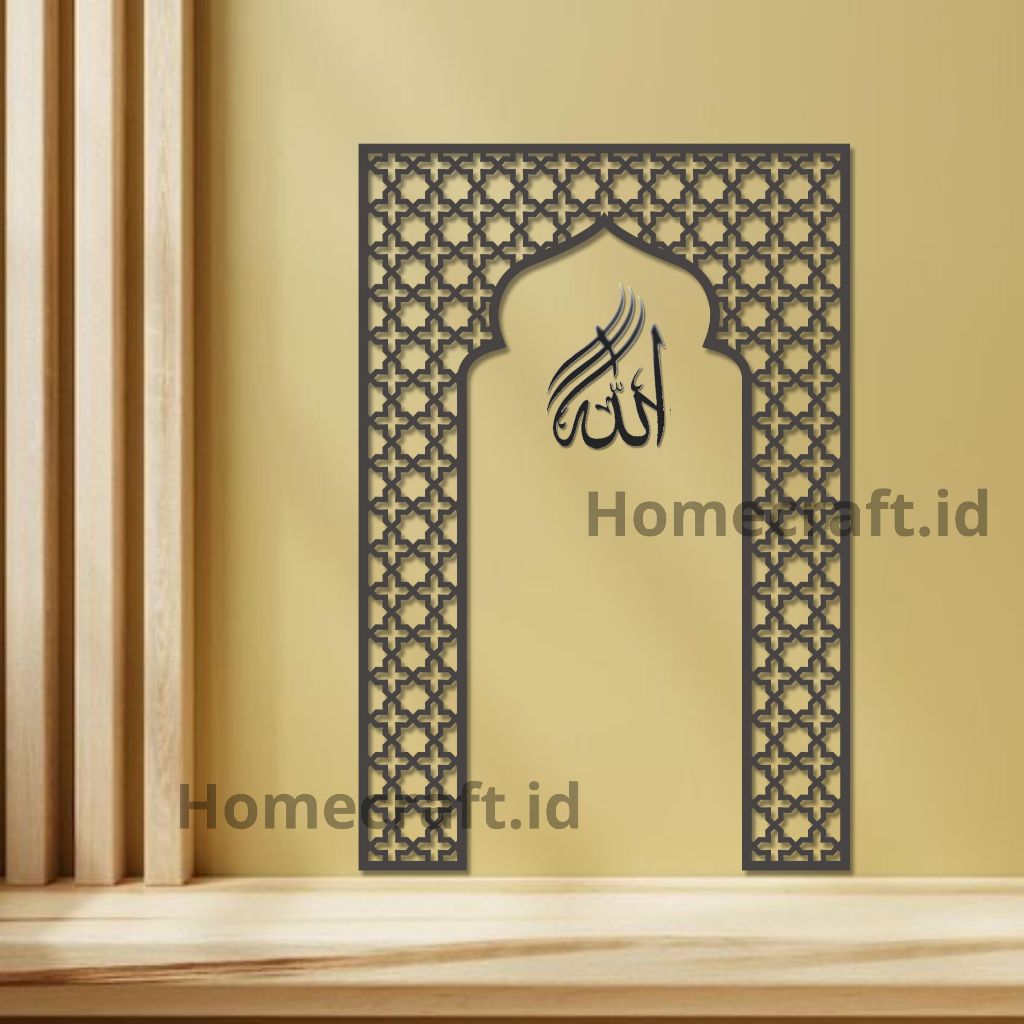 Jual Mihrab Masjid Mushola Hiasan di Dinding Rumah dan Tempat Ibadah ...