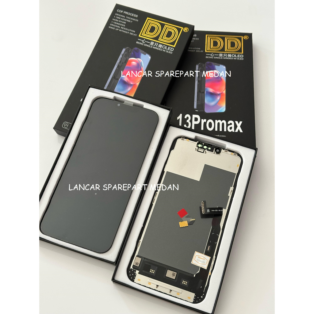 Jual LCD TOUCHSCREEN IP 13 PROMAX | Shopee Indonesia