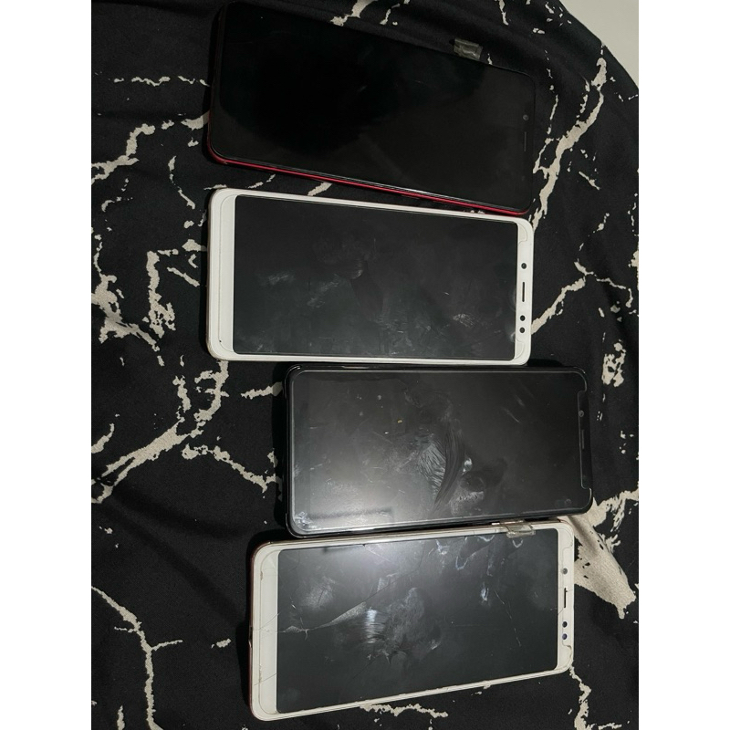 Jual redmi note 5 4/64 lcd ori merah minus on of hilang tapi masih bisa ...