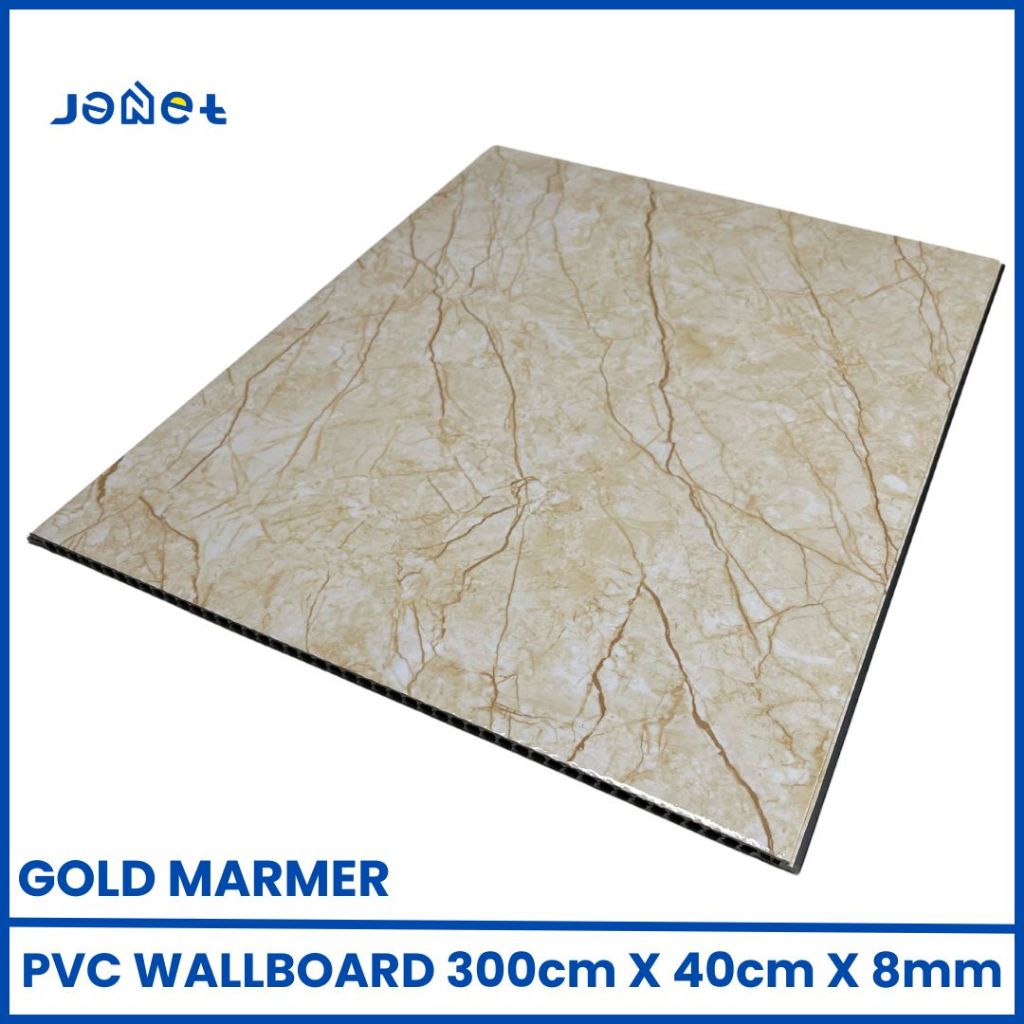 Jual Wallboard Dinding Pvc Gold Marmer | Wallboard WPC | PVC Wallboard ...
