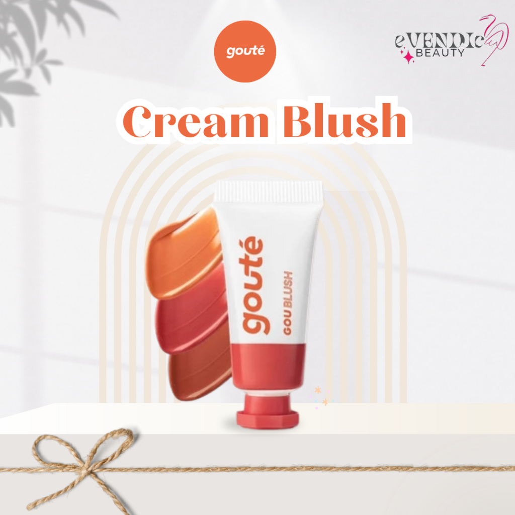 Jual READY gouté Goublush - All in One Cream Blush for Blush On, Eye ...