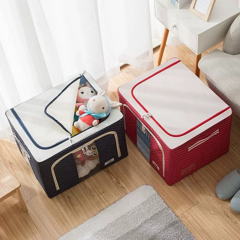 Jual Storage Box Lemari Tempat Penyimpanan Baju Organizer Box Lt Frame ...