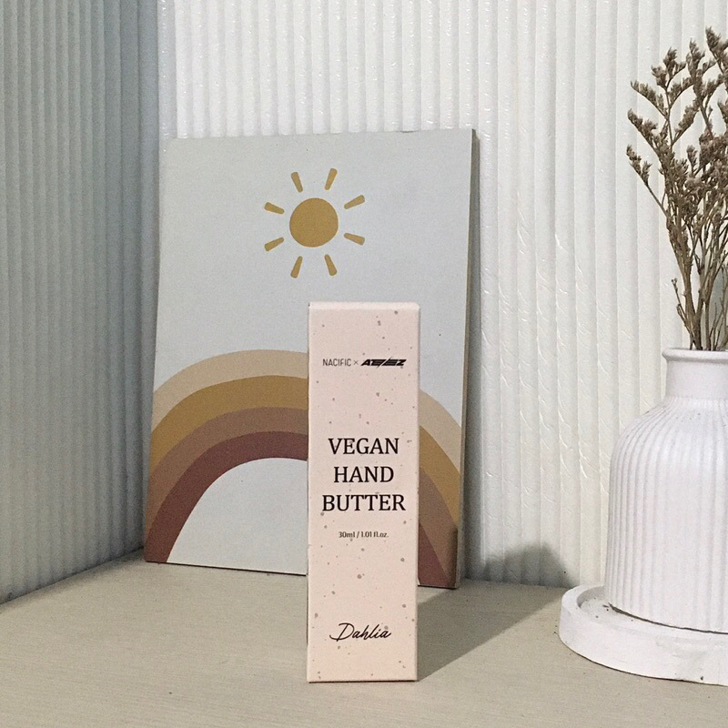 Jual Nacific Hand Butter x Ateez Collaboration 30ml | Shopee Indonesia