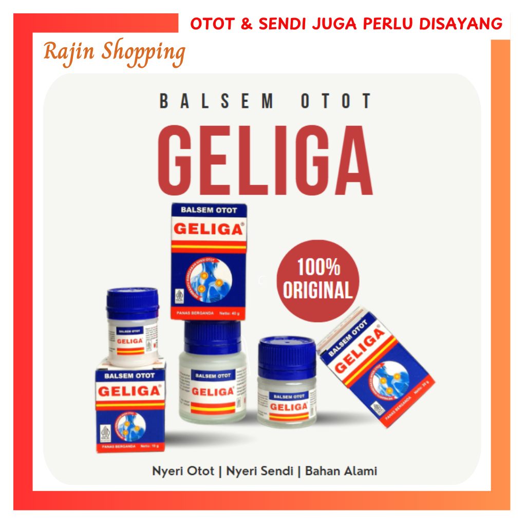 Jual BALSEM OTOT CAP LANG GELIGA CAPLANG Anti Nyeri Otot Punggung Sendi ...