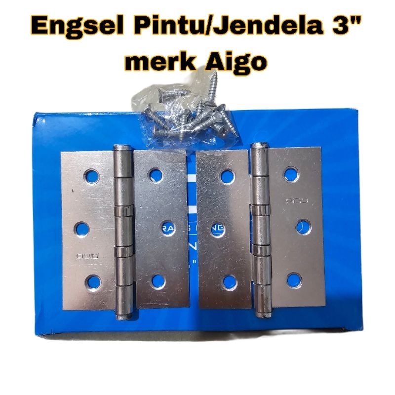 Jual Engsel Pintu/Jendela (3" / 4") merk Aigo | Shopee Indonesia