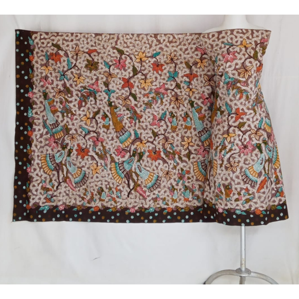 Jual KAIN BATIK TULIS HALUS PREMIUM MADURA MOTIF BUNGA LIMITED EDITION ...