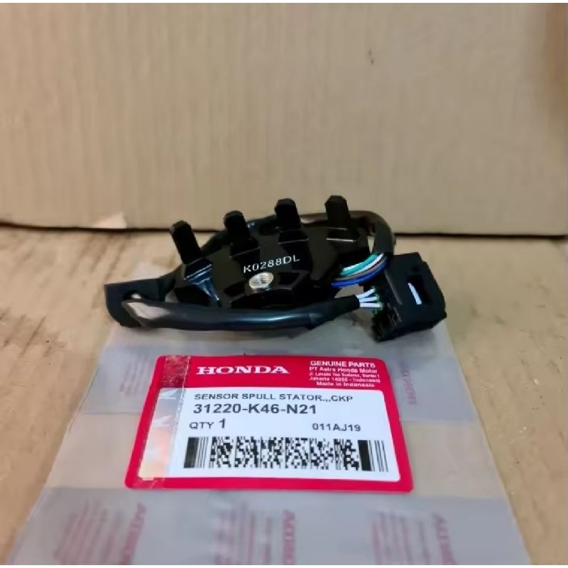 Jual sensor ckp kaki 4 vario 110 fi LED scoopy Esp ban donat sensor ...