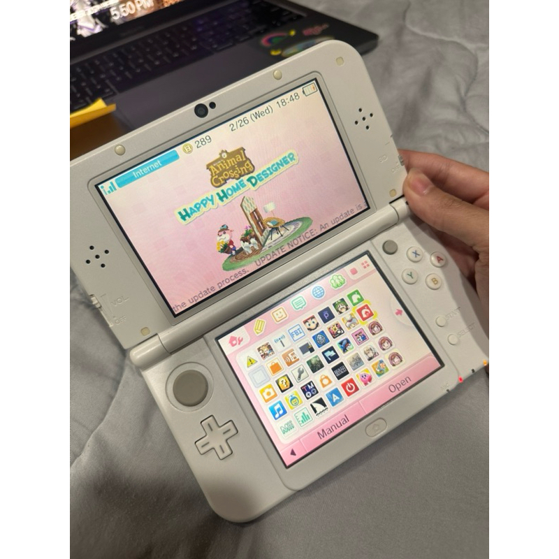 Jual Nintendo New 3Ds XL (pearl white) | Shopee Indonesia
