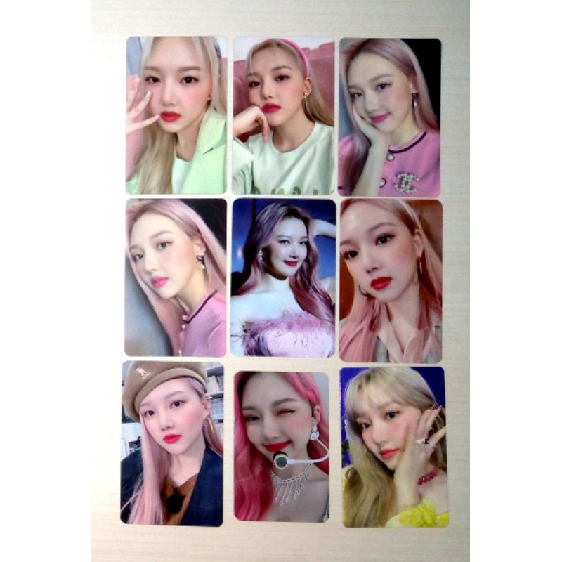 Jual Official Photocard Gfriend Yerin Album Aria Walpurgis Night Memoria Buddy High School Ktown ...