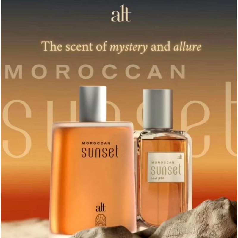 Jual Alt perfumery | Moroccan Sunset Eau De Parfum | Perfume Collection ...