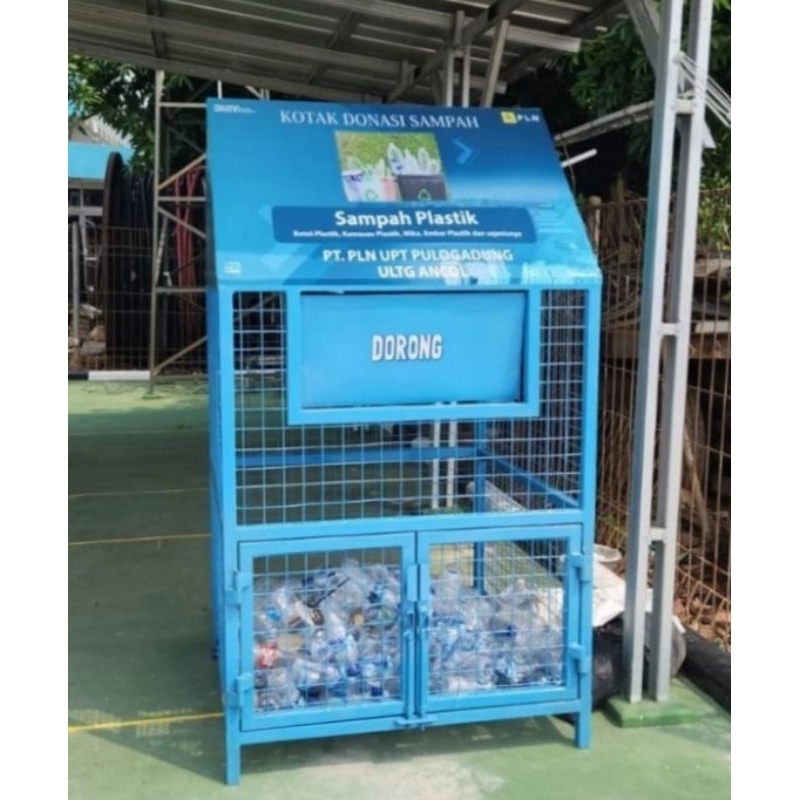 Jual TEMPAT SAMPAH BOTOL PLASTIK DAUR ULANG | Shopee Indonesia