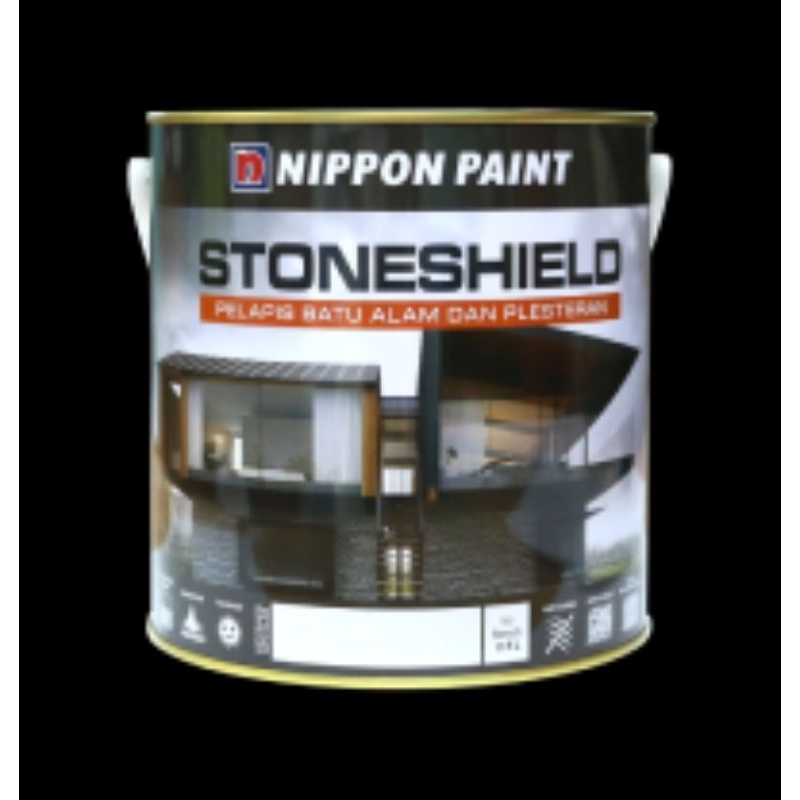 Jual Cat Pelapis Batu Alam Stone Shield Nippon Paint (1L) | Shopee ...