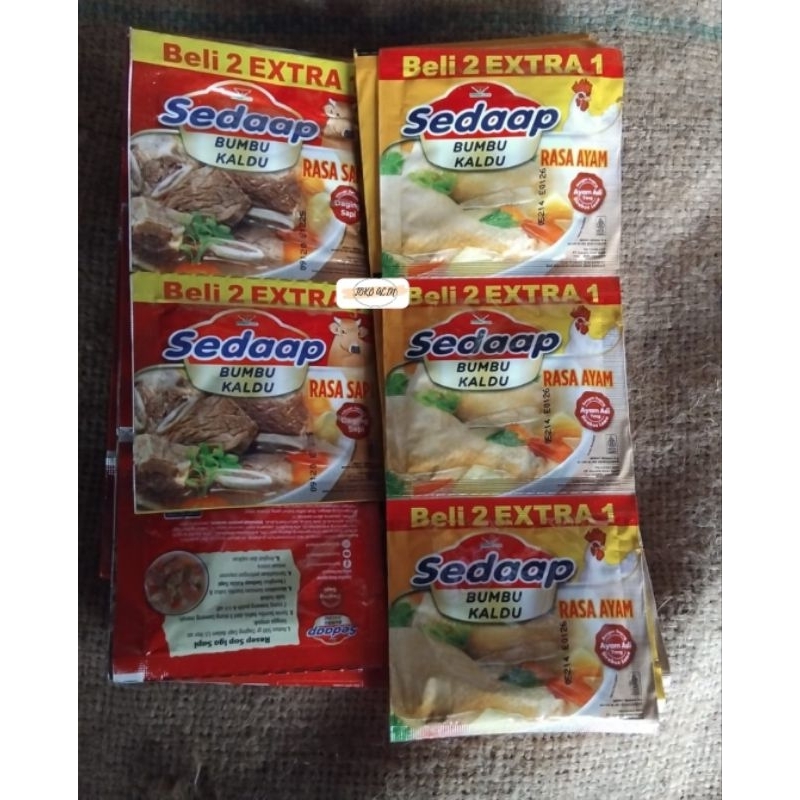 Jual Sedap kaldu instant, kaldu ayam, kaldu ayam bubuk, kaldu sapi ...
