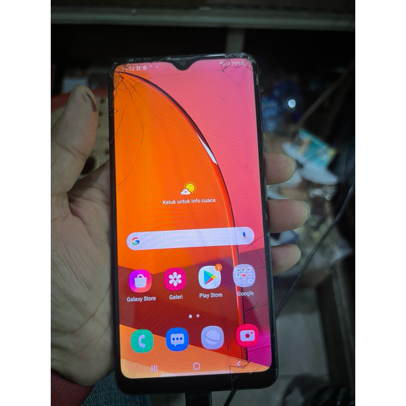 Jual LCD TOUCHSCREEN PLUS FRAME SAMSUNG A20S A207F ORIGINAL COPOTAN ...