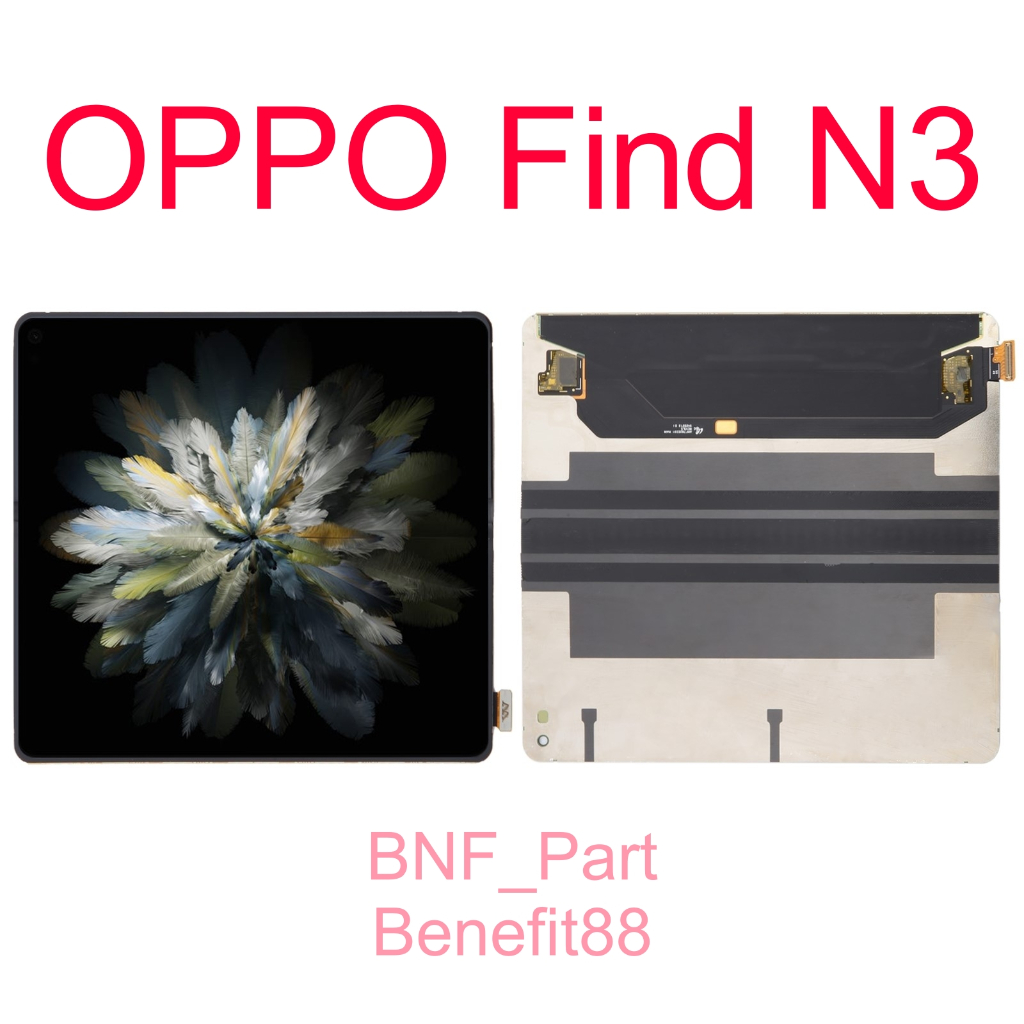 Jual Original LCD TouchScreen Oppo Find N3 Bagian Dalam 7.82 inch ...