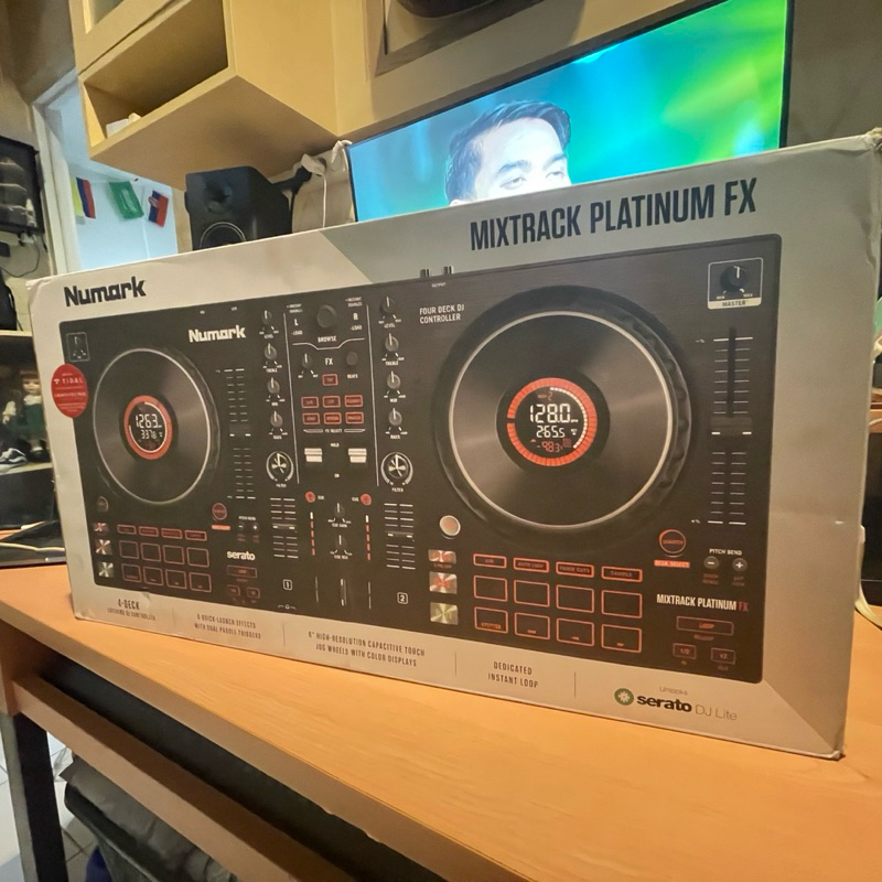 Jual Numark Mixtrack Platinum FX Mulis | Shopee Indonesia