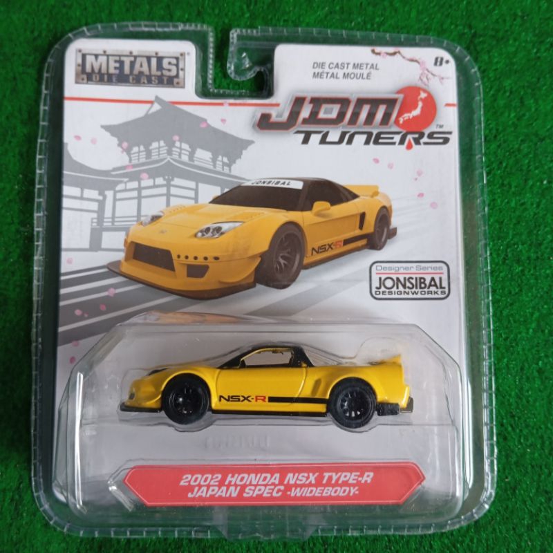 Jual Jada toys 2002 Honda NSX type-r japan Spec widebody JDM tuners ...