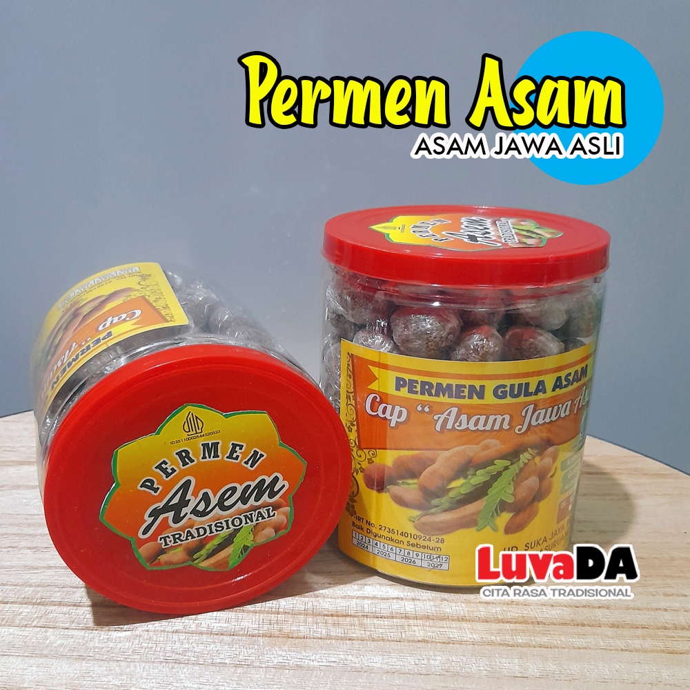 Jual Permen ASEM JAWA (gula asem) permen enak tanpa pemanis buatan ...