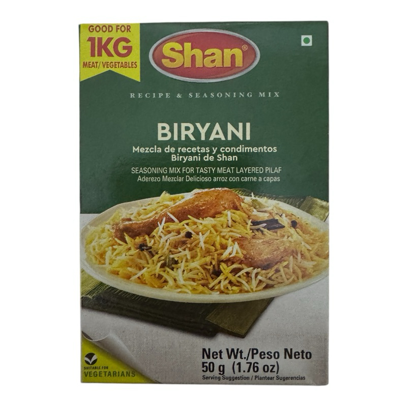 Jual shan Biryani masala/ bumbu nasi biryani | Shopee Indonesia