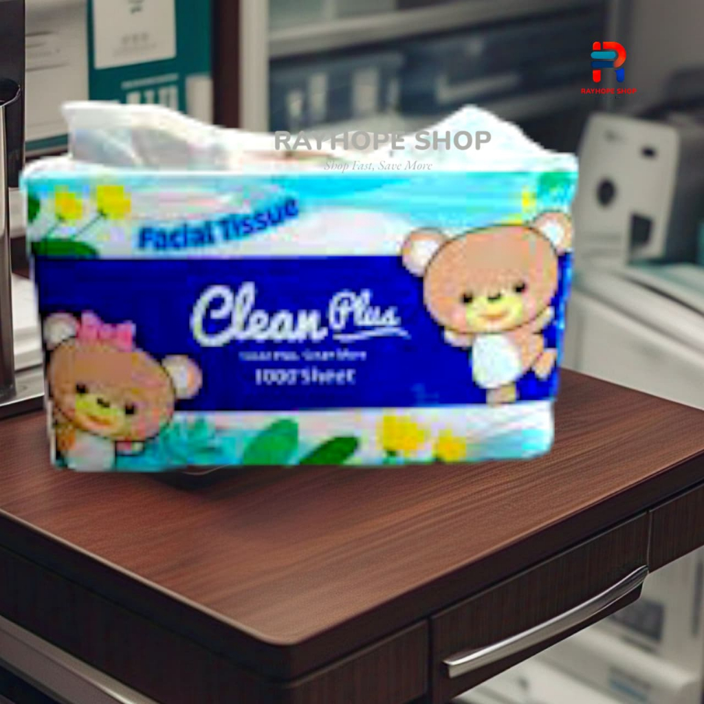 Jual PROMO Tissue Tisu Wajah Facial King Size Jumbo 1000 Lembar 2 Ply ...