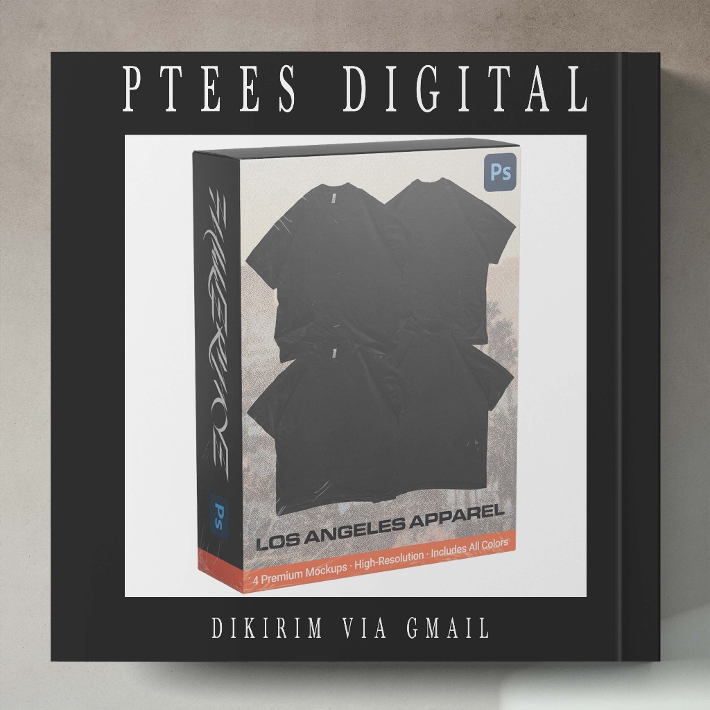 Jual PD0640 - FULLERMOE - Los Angeles Apparel Garment Dyed T-Shirt ...