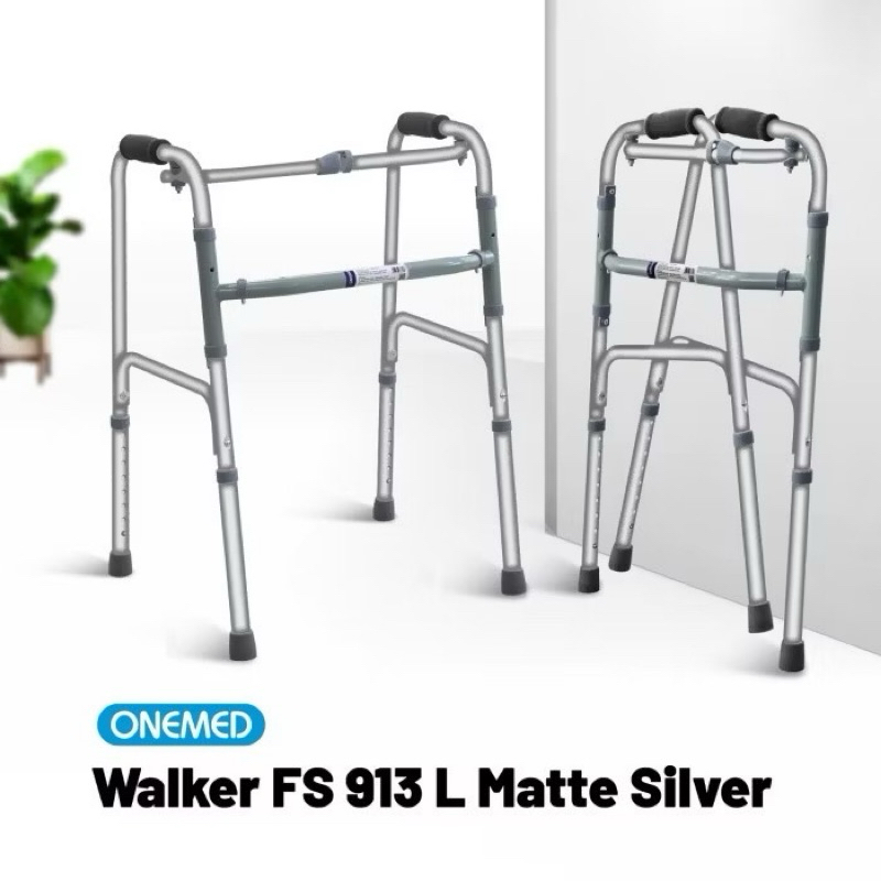 Jual WALKER ONEMED / ALAT BANTU JALAN | Shopee Indonesia