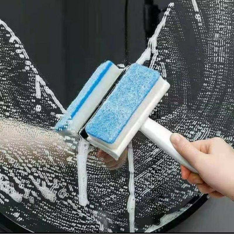 Jual Sikat Bolak Balik Wiper 2 in 1 Biklin wiper kaca wiper meja ...