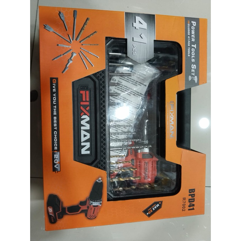 Jual fixman set bor | Shopee Indonesia