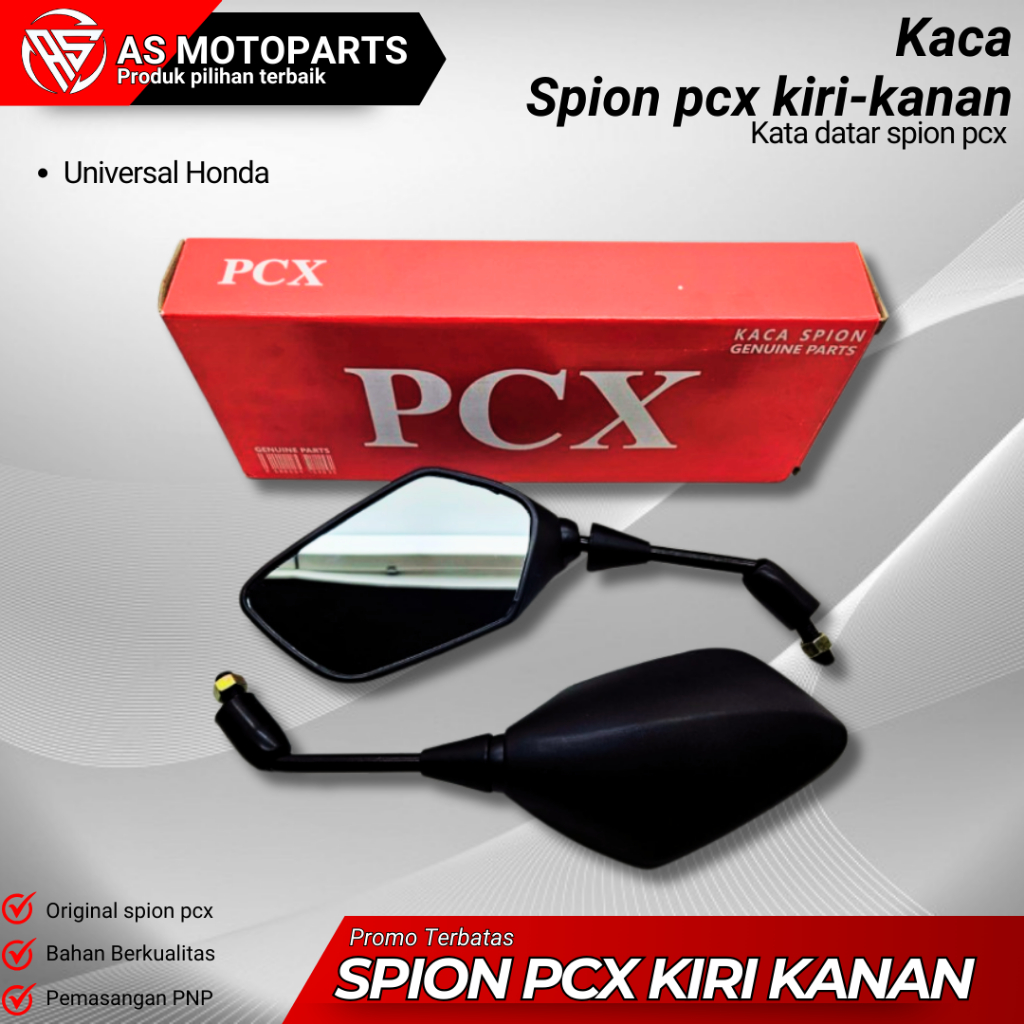Jual SPION MOTOR SPION PCX SPION MODEL HONDA PCX UNIVERSAL BUAT SEMUA ...