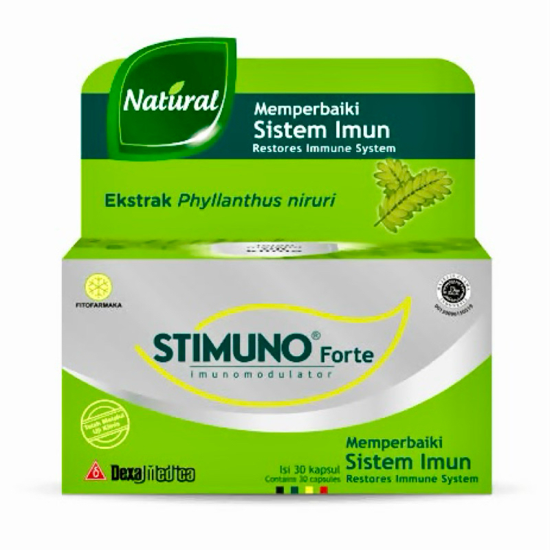 Jual Stimuno Forte Botol Isi 30 Kapsul - Merangsang Tubuh Untuk ...