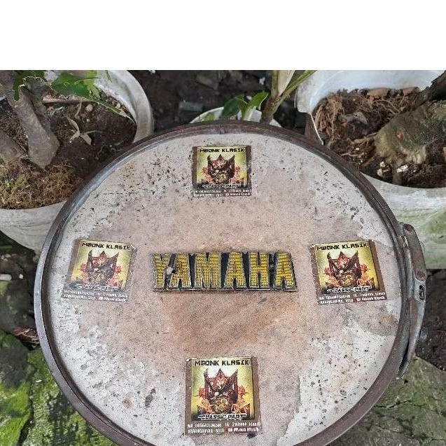 Jual logo emblem tangki rx100 ORIGINAL logo emblem tangki rx 100 emblem ...