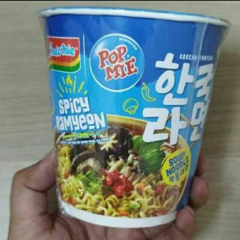 Jual Pop Mie Korean Ramyeon - Series Spicy Ramyeon | Shopee Indonesia