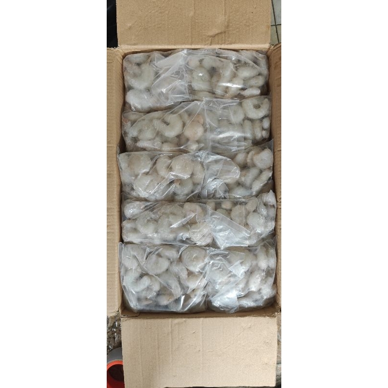 Jual udang kupas udang venamei udang peci udang dogol kupas | Shopee ...