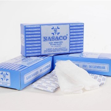 Jual Perban Luka Kotak Hidrofil Nasaco Murah | Shopee Indonesia