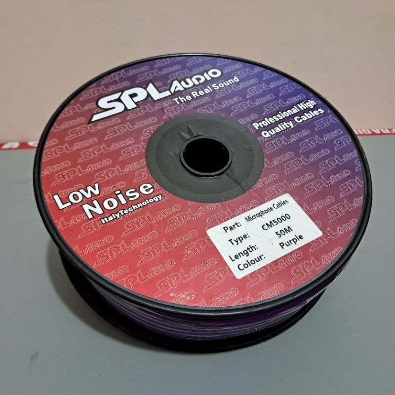 Jual kabel microphone SPL audio CM 5000 / Microphone cables / SPL AUDIO | Shopee Indonesia