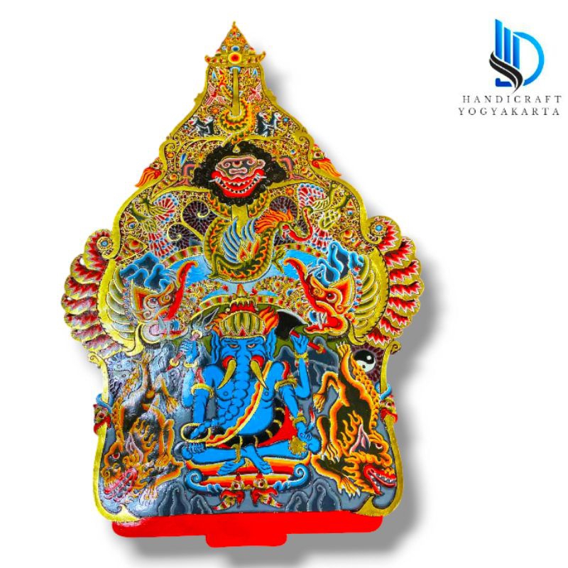 Jual Gunungan kayon wayang kulit kerbau tinggi 80cm | Shopee Indonesia
