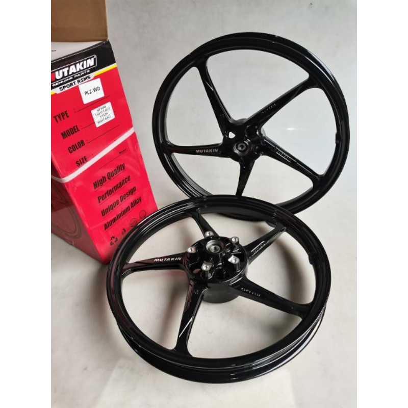 Jual Velg mutakin sp500 mx king universal pnp ninja crf klx dlln dobel disk | Shopee Indonesia