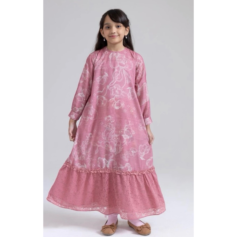 Jual Tanra Dress Girl Riamiranda Selayar RM Raya Kaftan Anak Muslim ...
