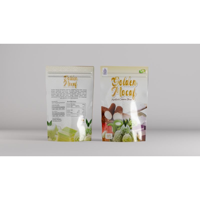 Jual Golden Mocaf Modified Cassava Flour 500 Gram | Shopee Indonesia
