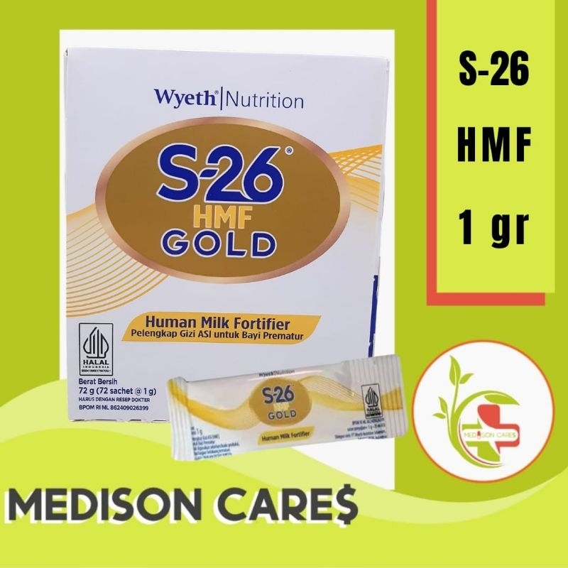 Jual s26 hmf gold susu bayi | box 72 biji | KHUSUS BOX ( BUKAN PER SACHET ) | Shopee Indonesia